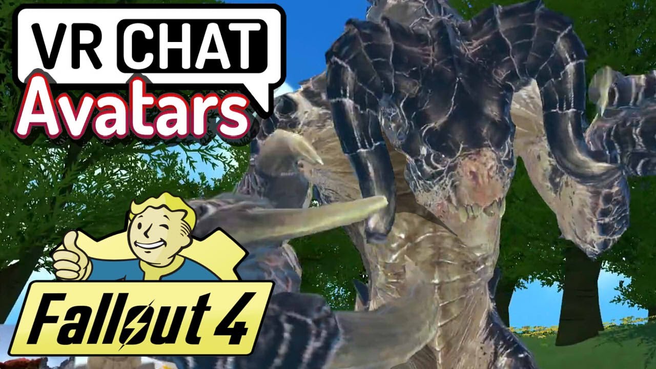Deathclaw Avatar Fallout 4 Vrchat Youtube