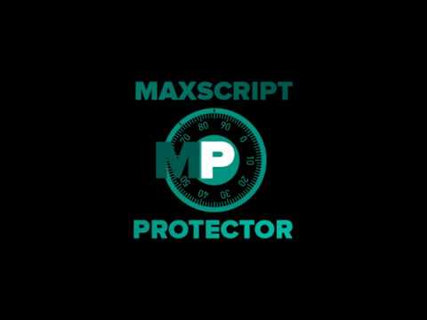 Maxscript Protector 2 0 Tutorial Youtube