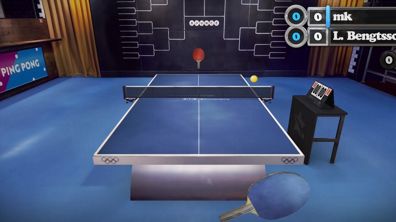 Table Tennis Touch Android Gameplay Youtube