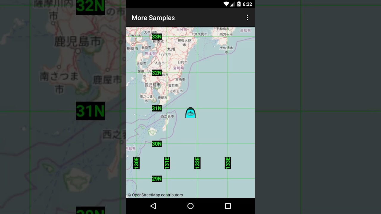 Open Map Demo Application For Osmdroid Tracking The Iis Youtube