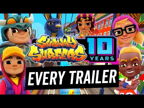 All Subway Surfers World Tour Locations 10 Years Running Edition