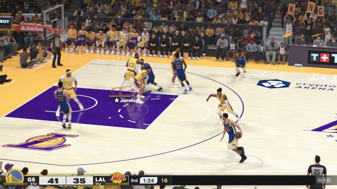 Nba 2k25 Pc Full Gameplay Lakers Vs Warriors Ultra 4k Nba 2k25