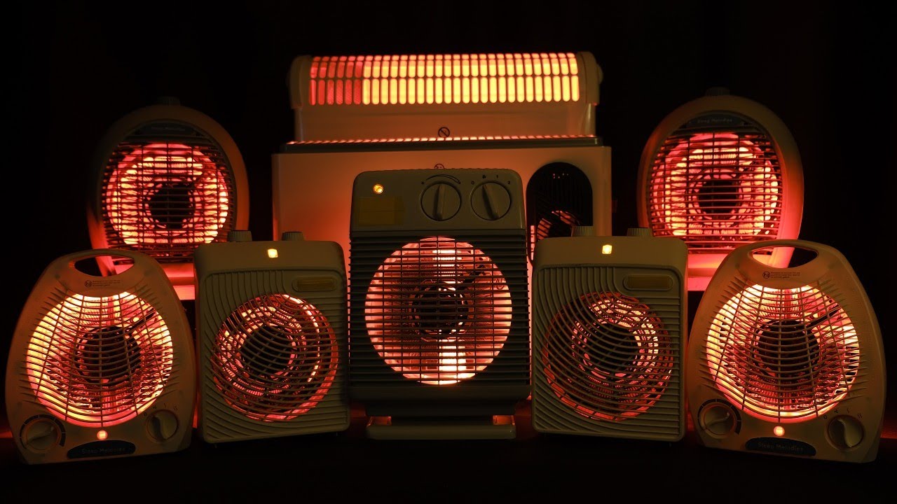 Deep Sleep 亢 5 Heater Fan Sounds For Full Night Rest Relaxation Youtube