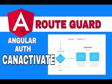 Route Guard In Angular How To Implement Route Guard Canactivate Youtube