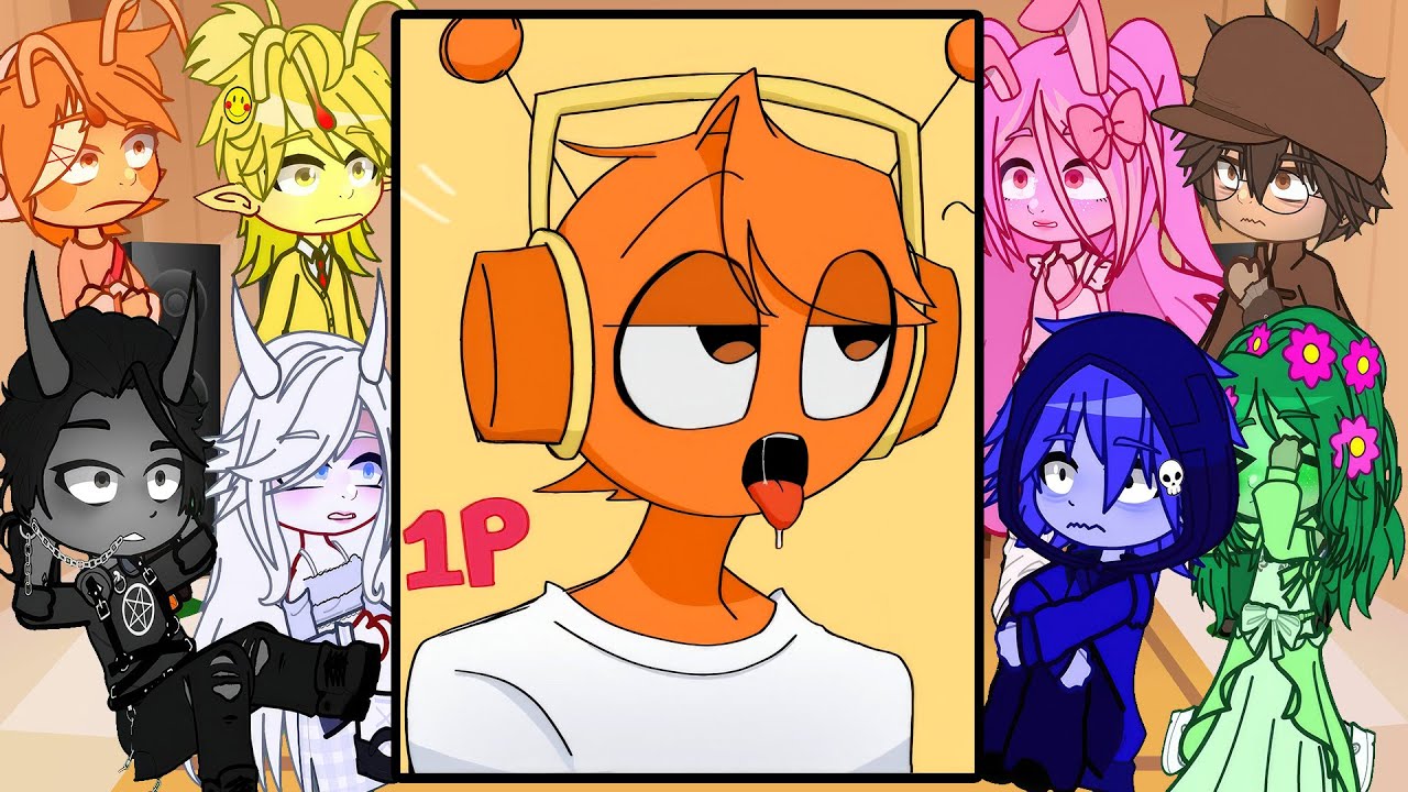 Sprunki Incredibox React To Tiktoks Themselves Memes 64 Youtube