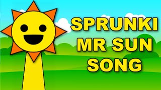 New Mr Sun In Sprunki Update Cancelled Incrediboxsprunki Sprunki ...
