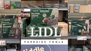 New In The Middle Of Lidl New Parkside Tools New In Store Thursday 15 ...
