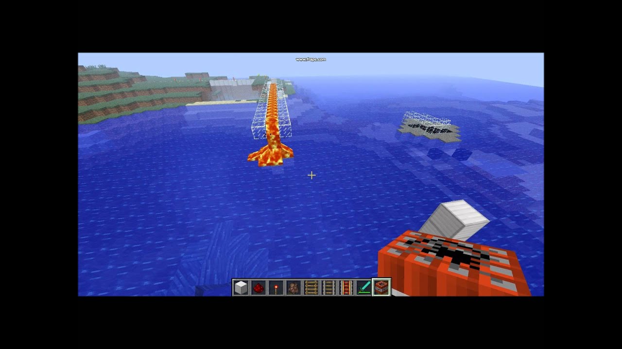 Bp Oil Rig Explosion Real Minecraft Video Youtube