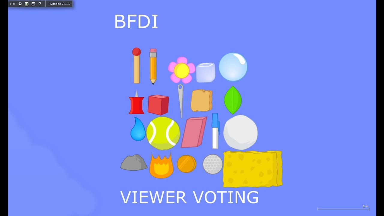 Bfdi Viewer Voting Episode 1 Youtube