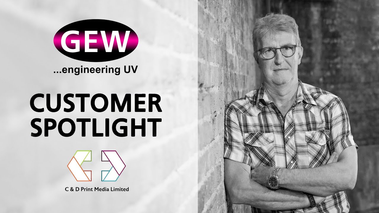 Gew Customer Spotlight C D Print Media Youtube