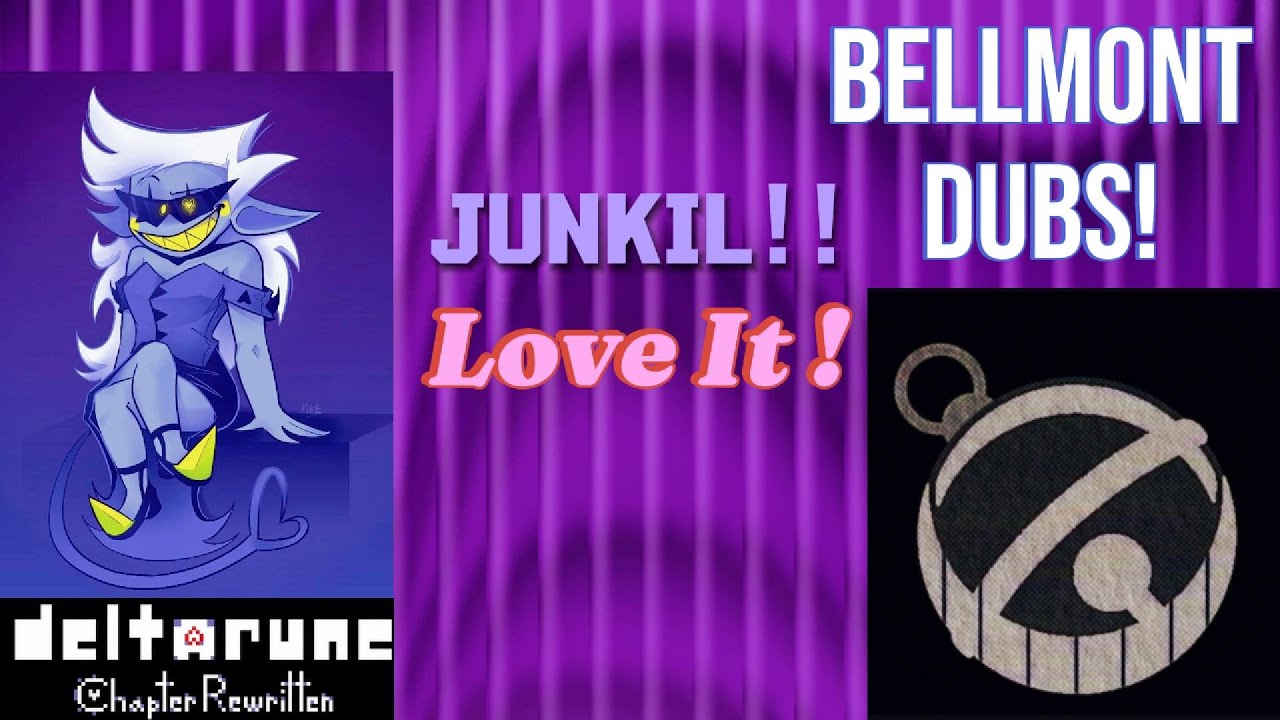 Junkil Intro Dub Deltarune Chapter Rewritten Youtube