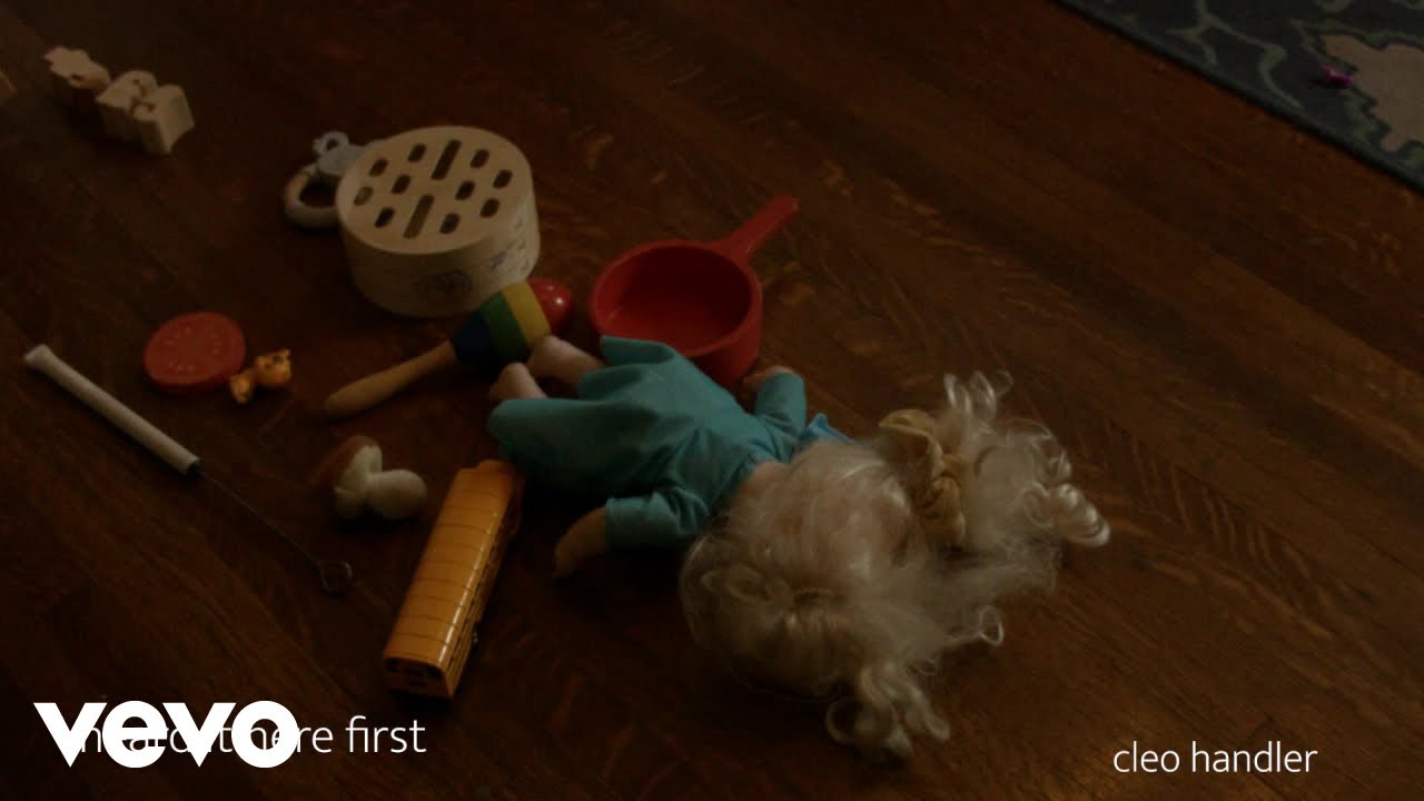 Cleo Handler Heard It Here First Lyric Video Youtube