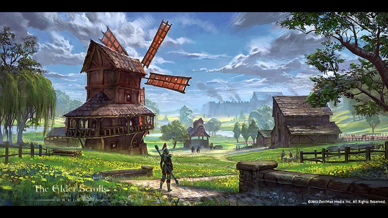 Elder Scrolls Breton Art At Louise Forsman Blog