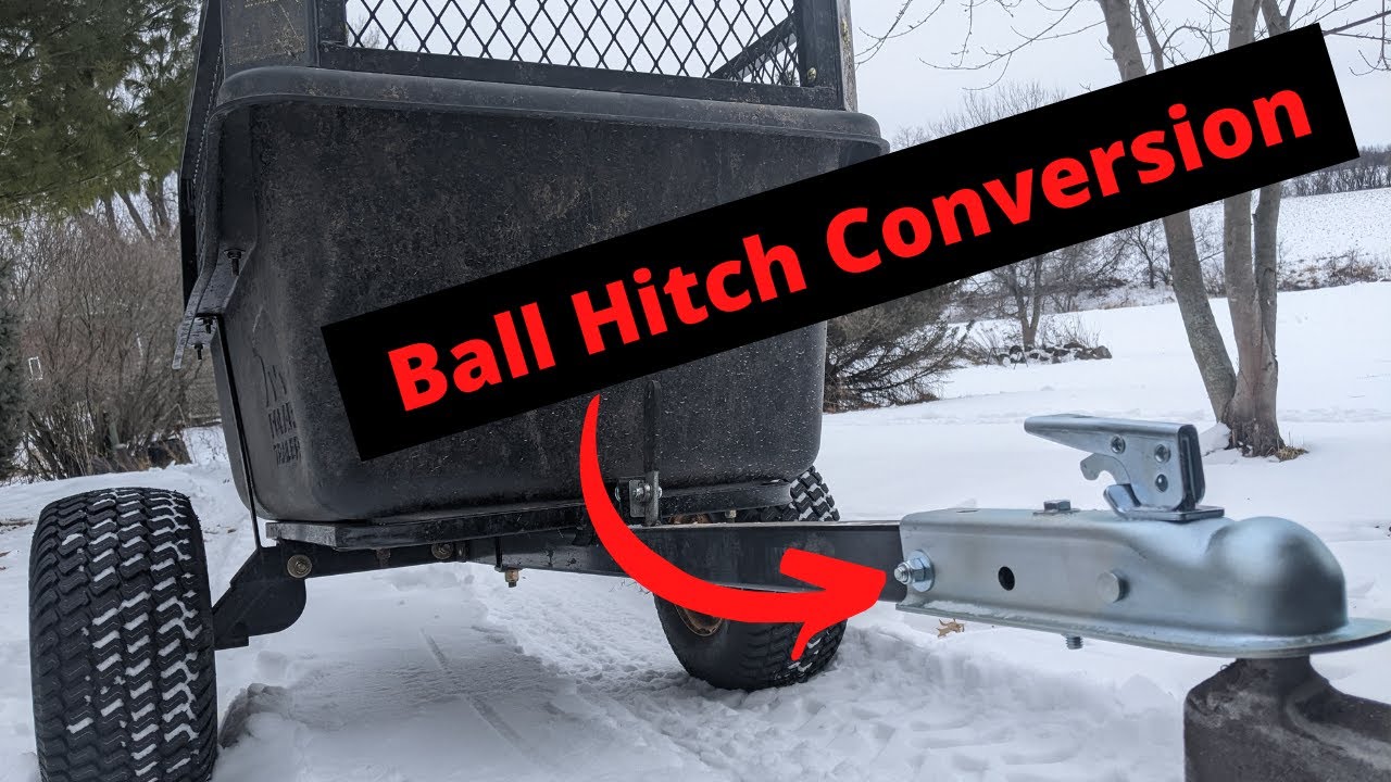 Convert Ball Hitch To 5th Wheel Hitch At Eliza Sizer Blog