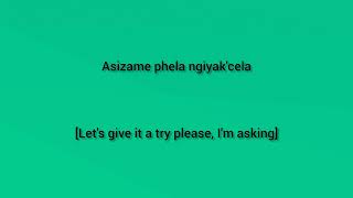 Sohlala Sisonke English Lyrics Dlala Thukzin Zeh Mcgeba Mk Productions ...