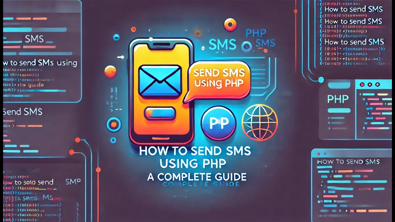 How To Send Sms Using Php A Complete Guide Youtube