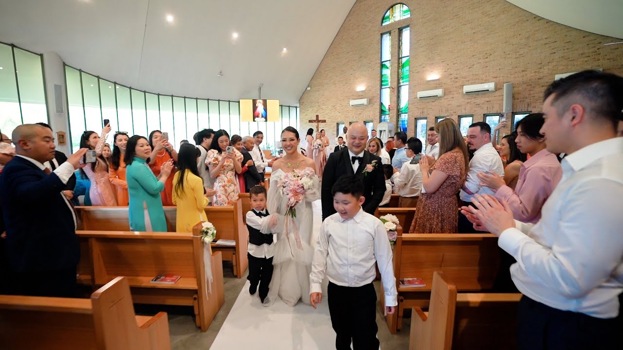 Leanne And Du Wedding Highlight Youtube