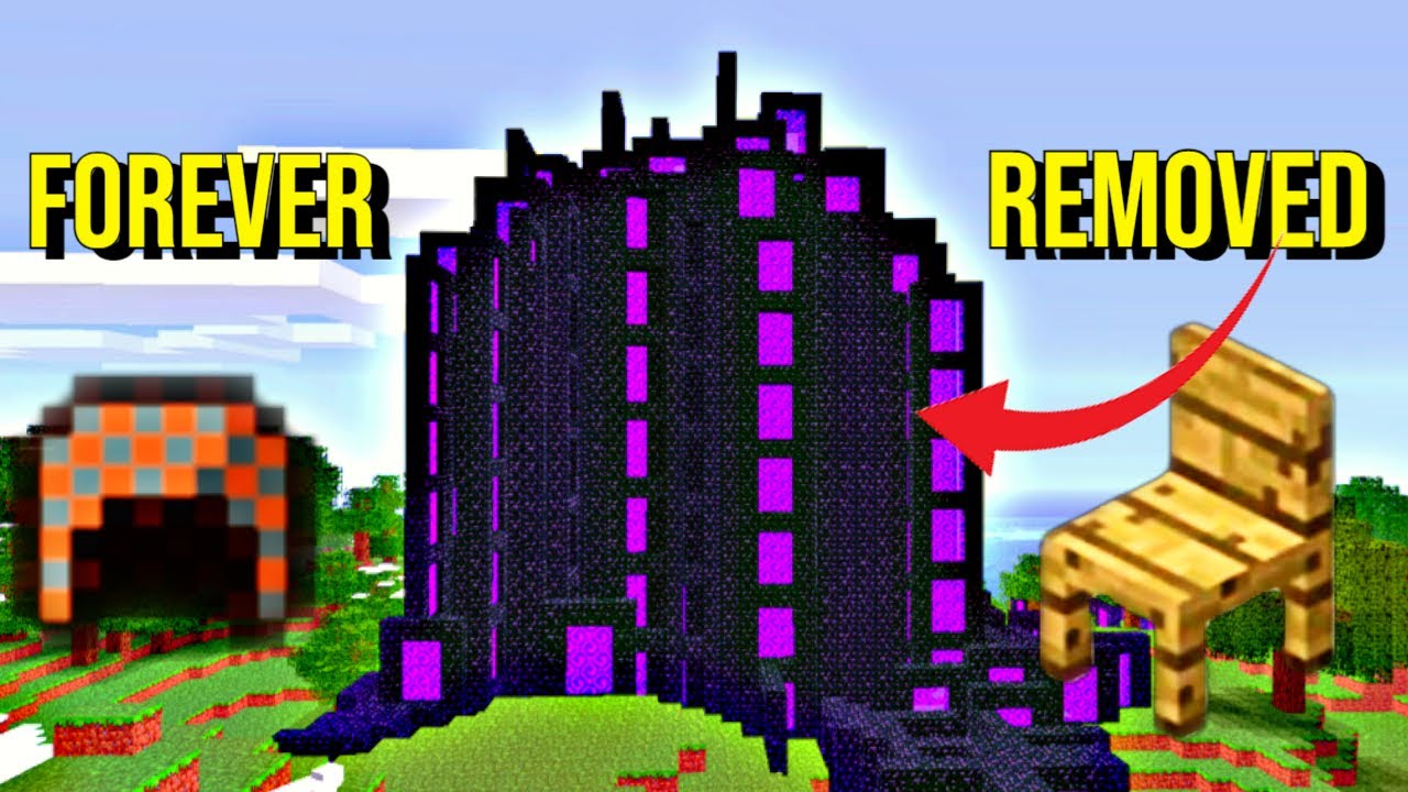Why Were These Minecraft Features Removed Youtube