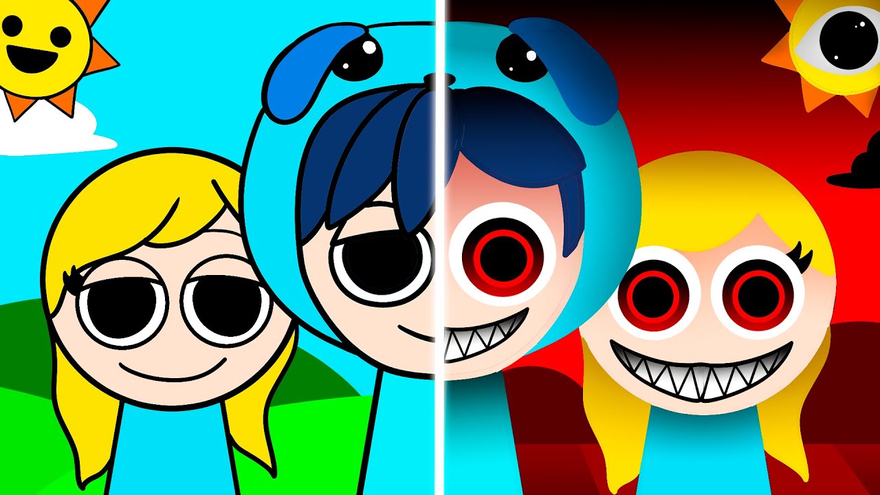 We Joined Sprunki Youtube