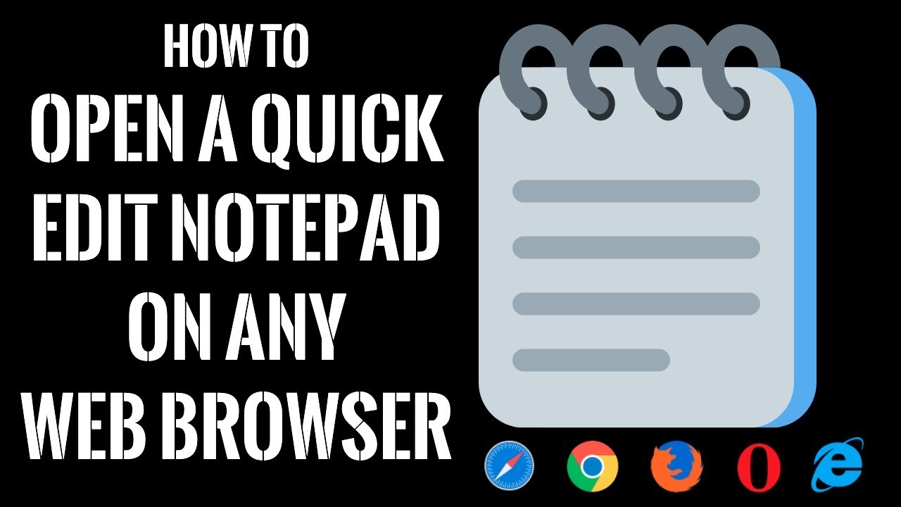 How To Edit Notepad At Kendra Mayes Blog