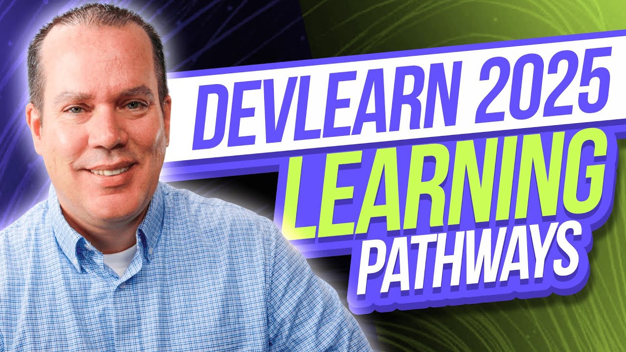 Exploring The Devlearn 2025 Learning Pathways Youtube