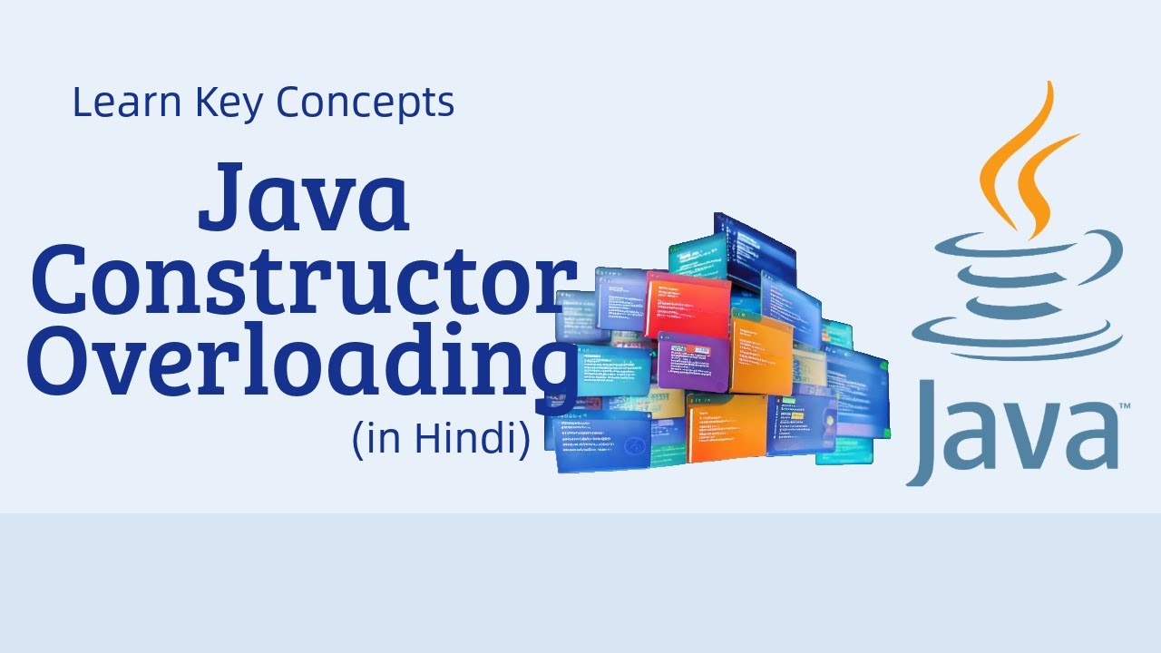 Java Constructor Overloading In Hindi Constructor Overloading In Java