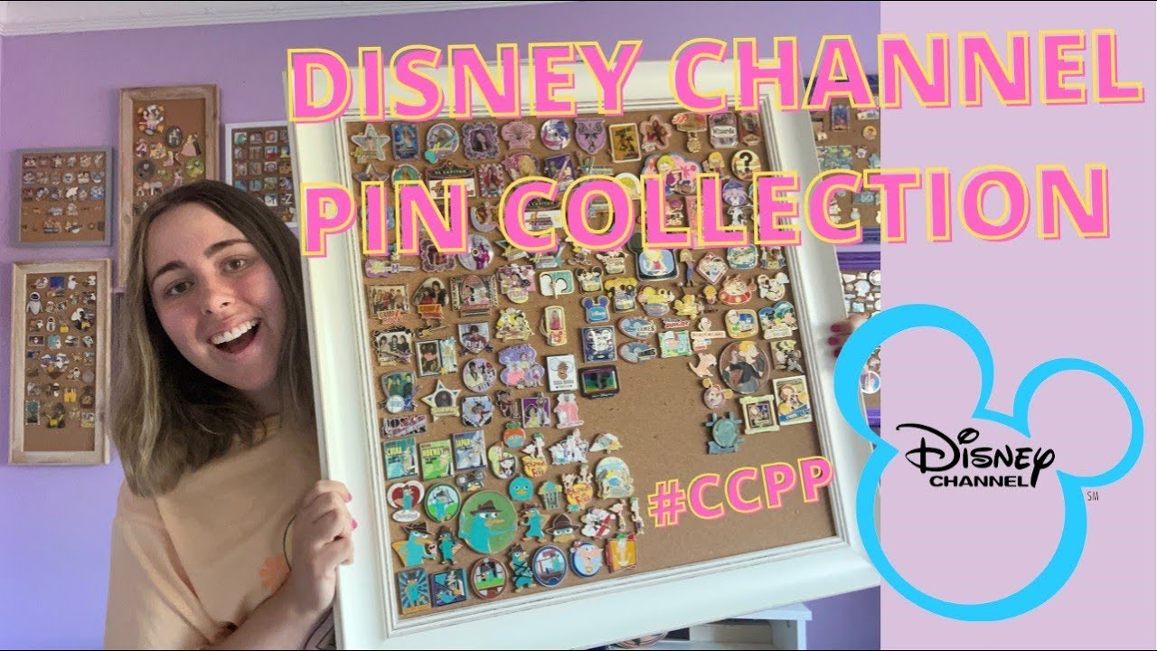 Disney Channel Pin Collection Updated Celebrating Collections People