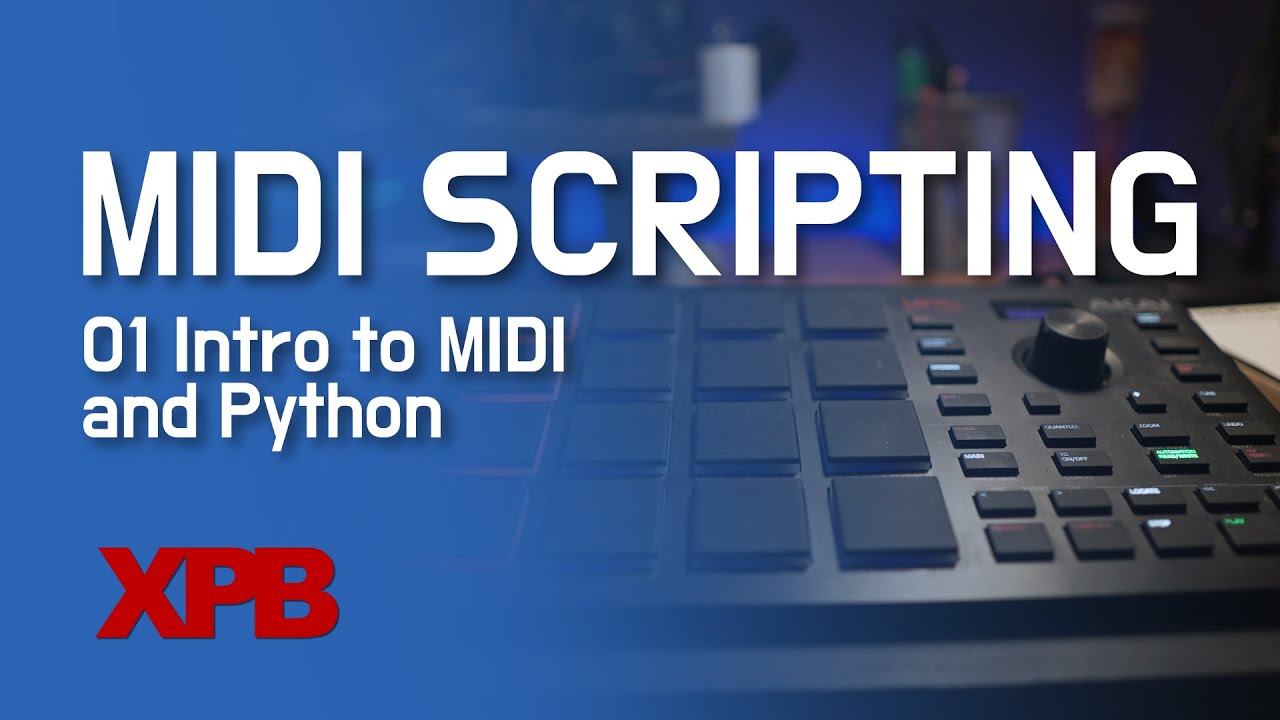 E01 Intro To Midi And Python Youtube
