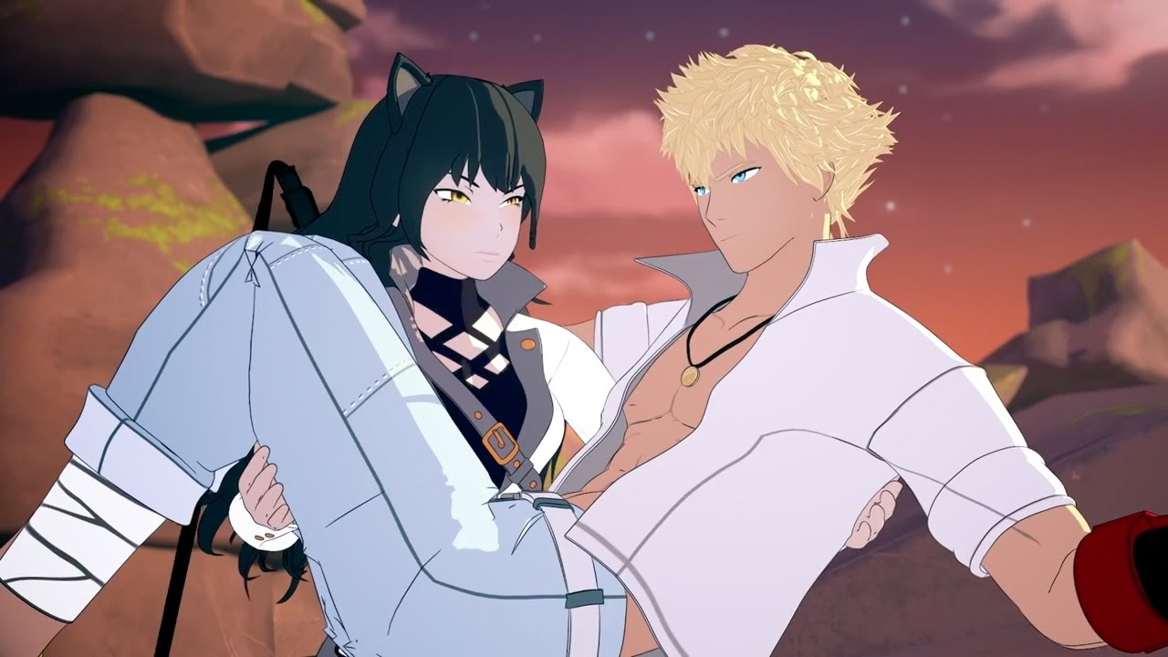 Rwby Blake And Sun Black Sun Amv Jekyll And Hyde Youtube