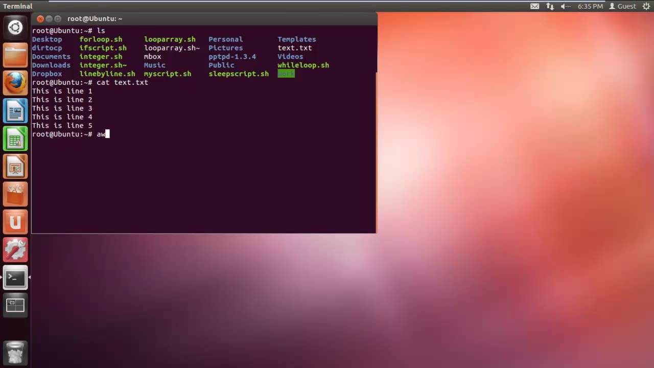 How To Use Awk Unix Command Youtube