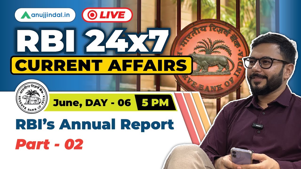 Rbi Current Affairs Finance Current Affairs Rbi 247 Anuj Jindal