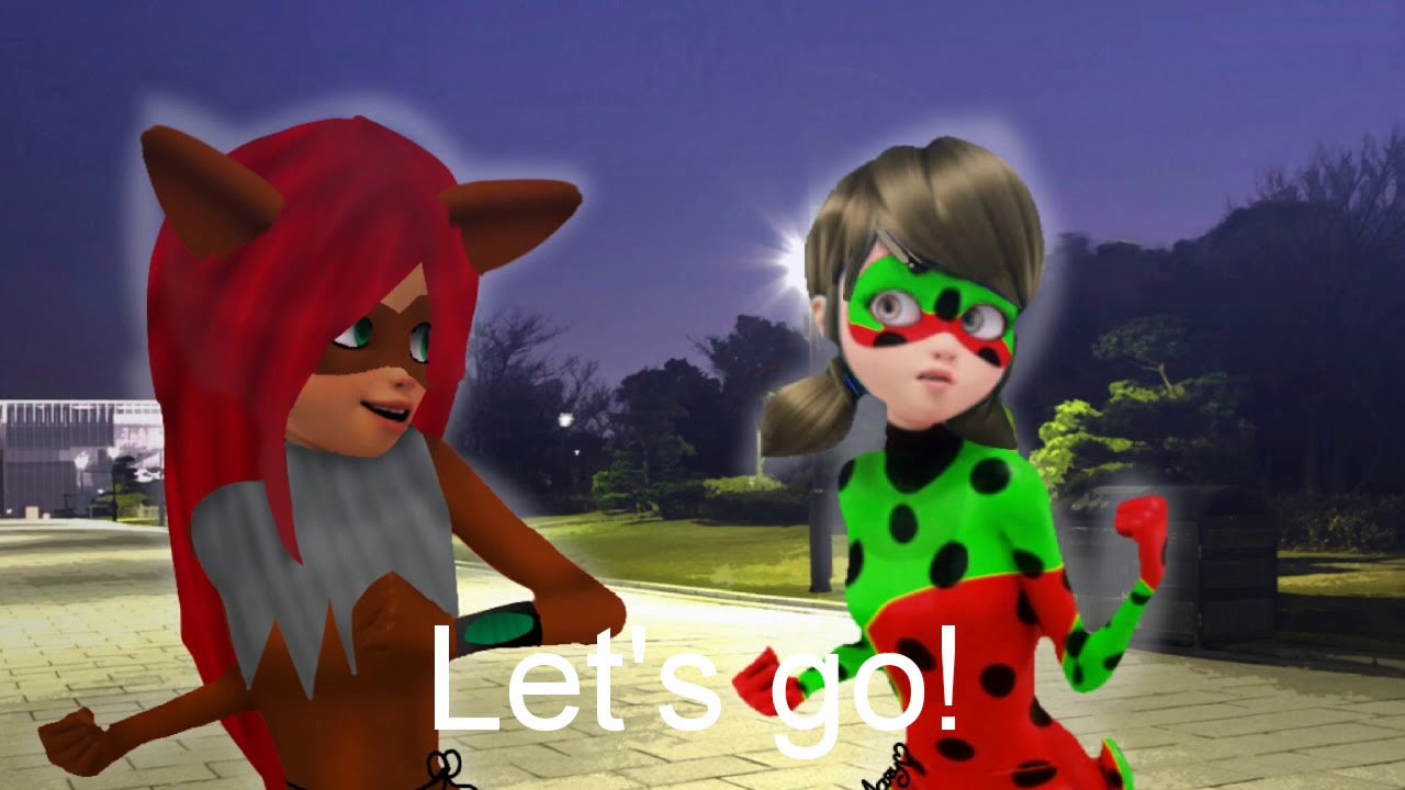 Miraculous Ladybug Speededit Let S Go Feat Lady Fly Art Trade Youtube