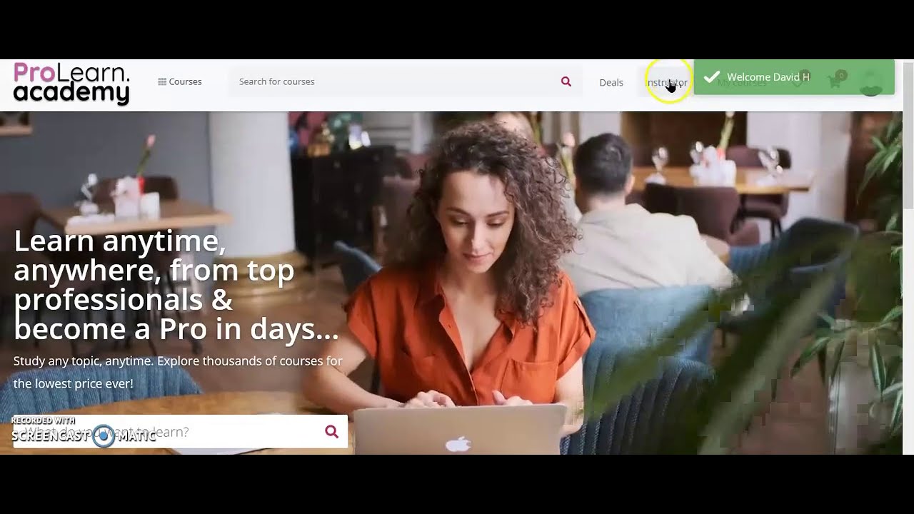 How To Add Courses Directly To Prolearn Website Youtube