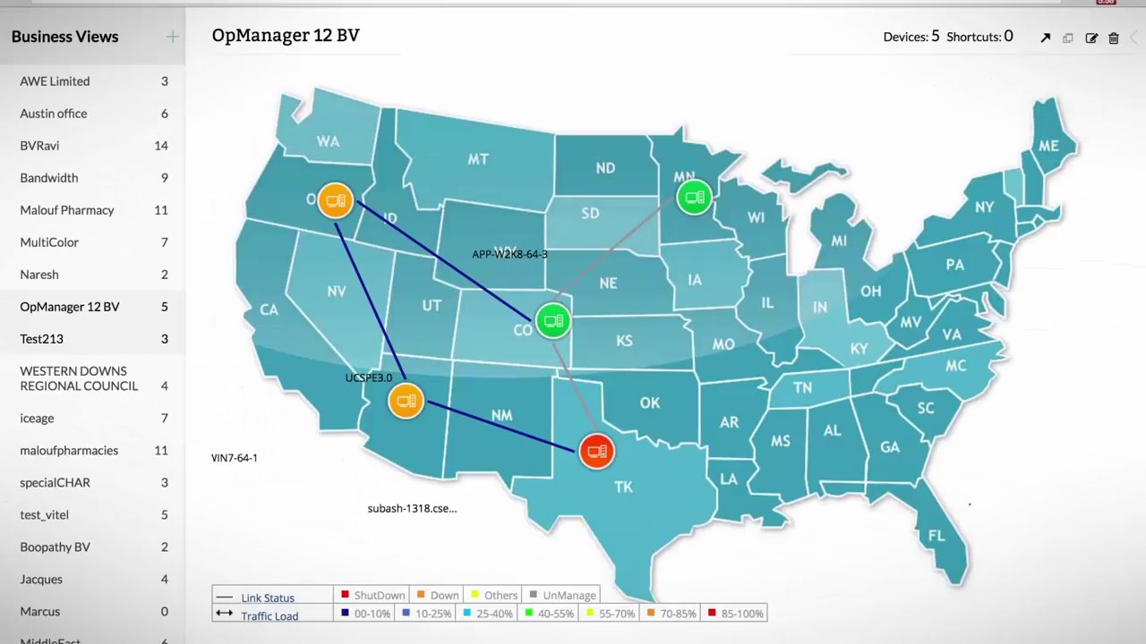 Network And Performance Monitoring Opmanager 12 Quick Overview