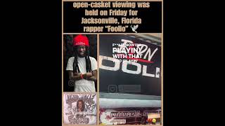 Open Casket Viewing Was Held On Friday For Jacksonville Fl Rapper ...