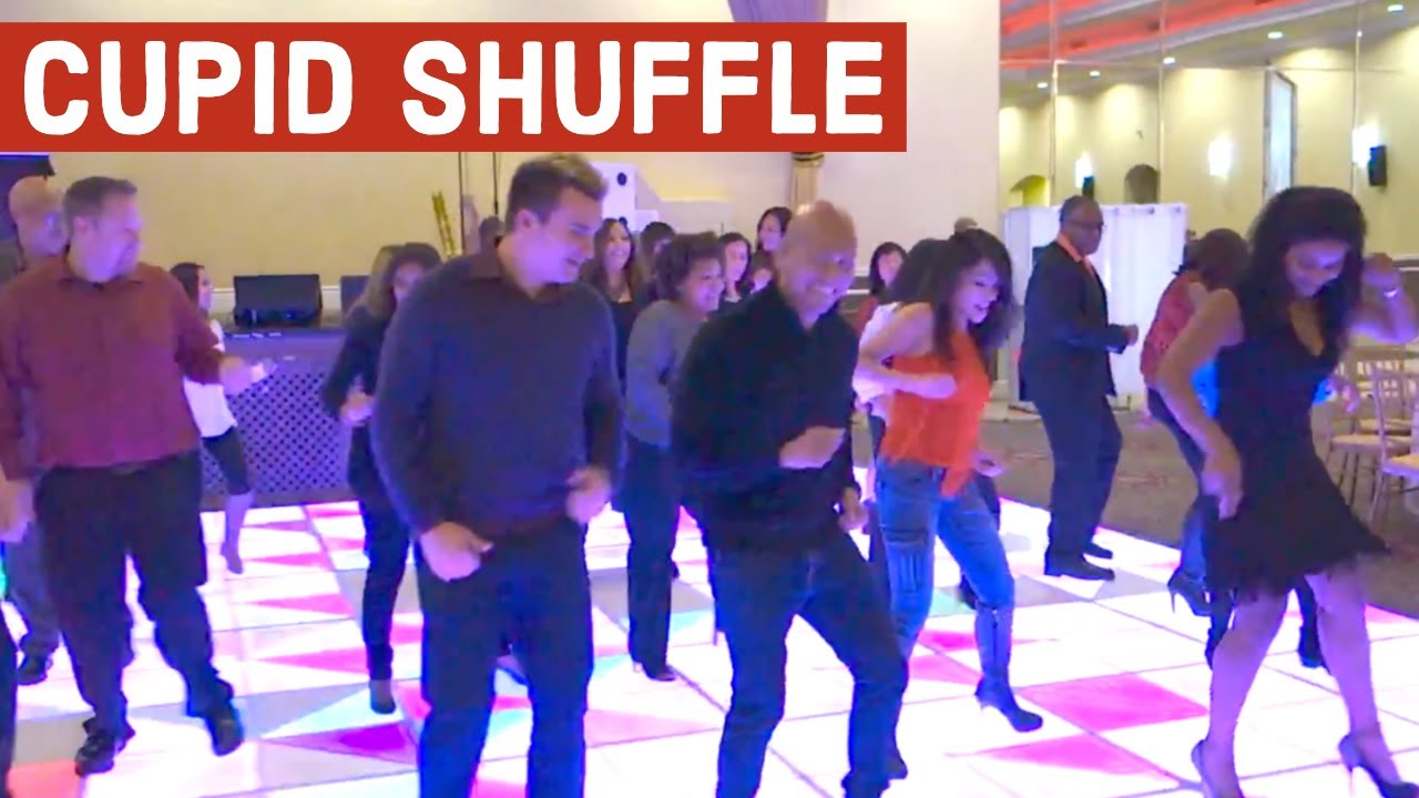 Cupid Shuffle Line Dance Youtube