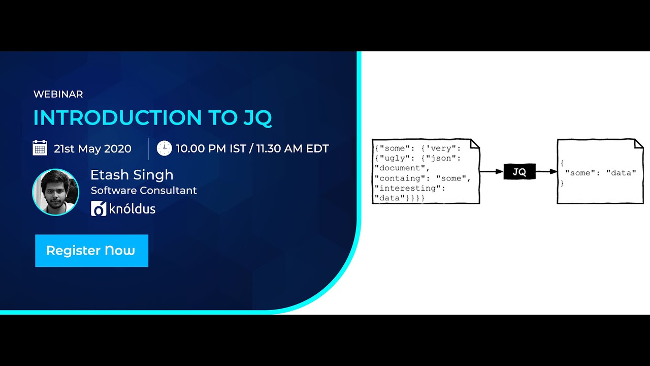 Introduction To Jq Youtube