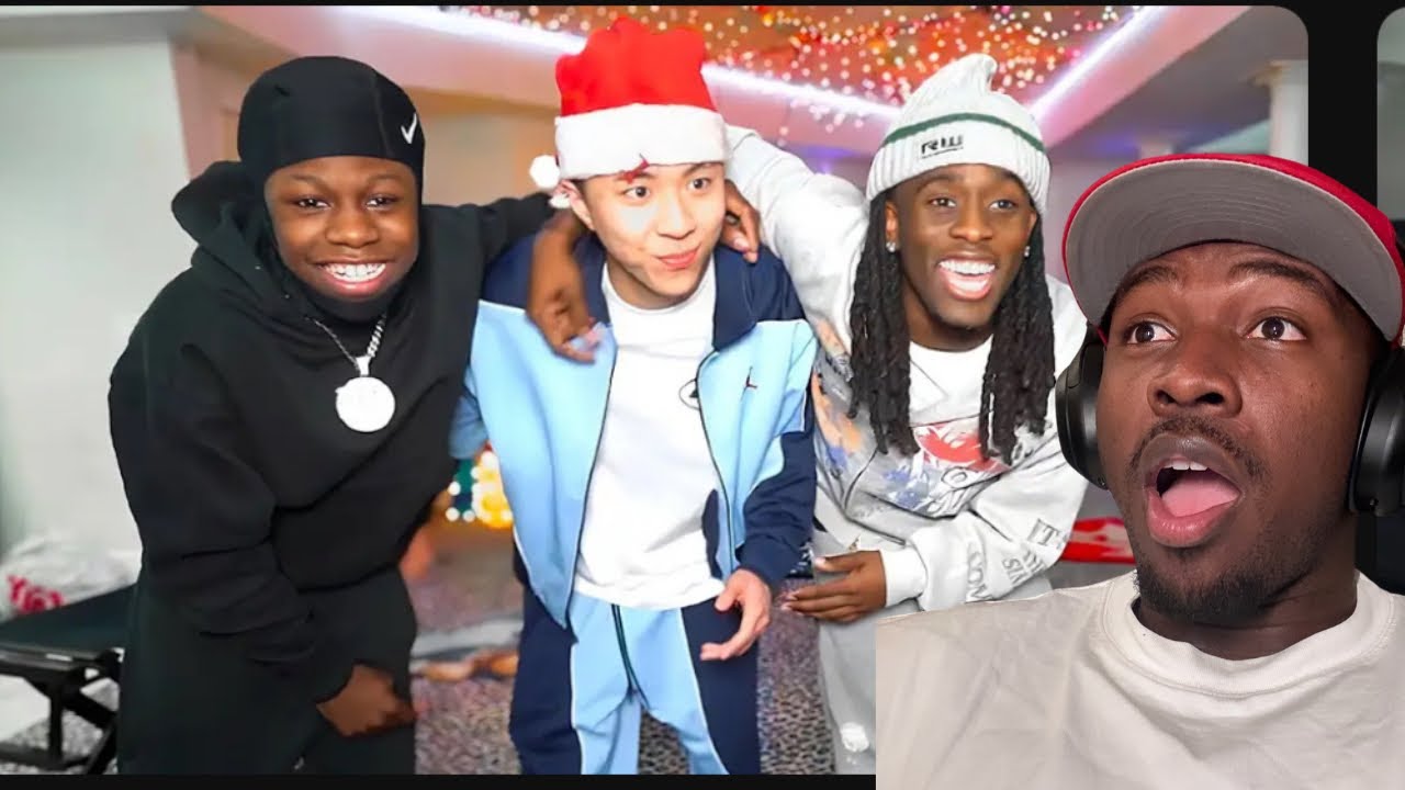 Kai Cenat Reunited With Rakai Ray Reaction Youtube