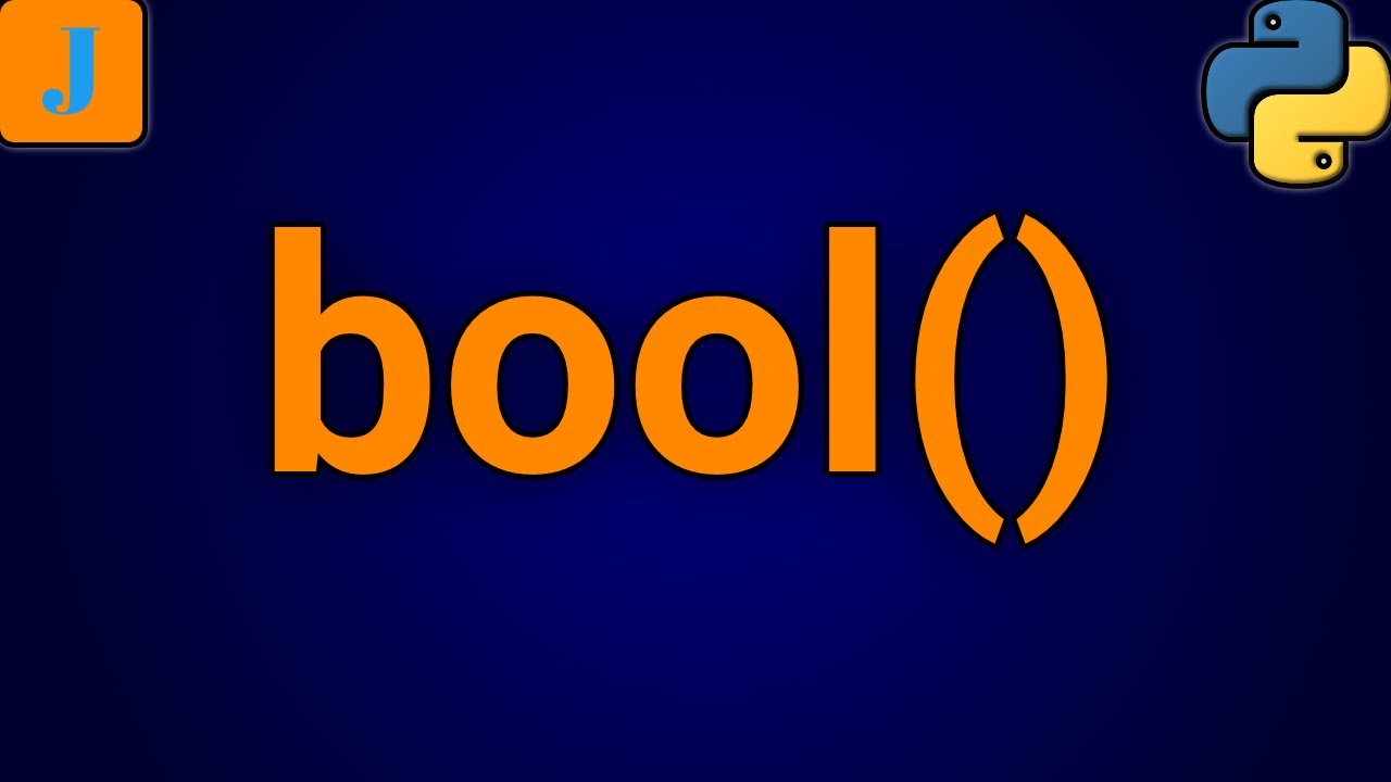 Bool In Python Youtube