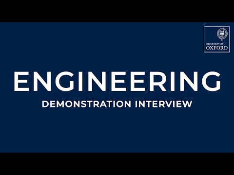 Engineering Demonstration Interview Youtube