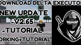 How To Download Delta Executor V2 65 Android Ios 2024 Jayveetutorial ...