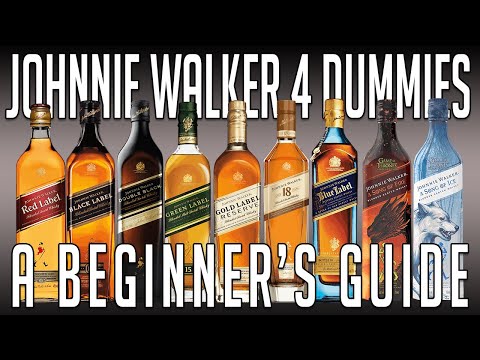 Johnnie Walker 4 Dummies A Beginners Guide Video Summary And Q A