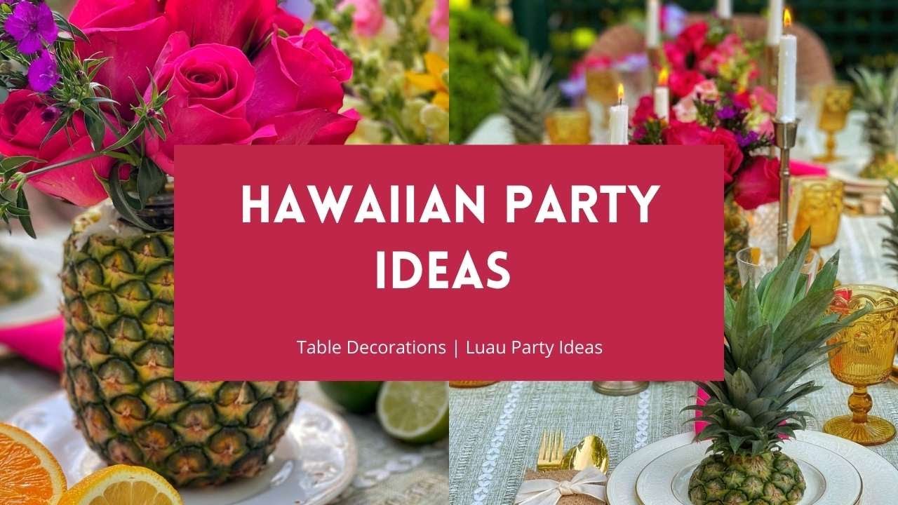 Hawaiian Decorations Ideas Shelly Lighting