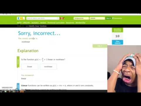 When You Get One Wrong In Ixl Youtube