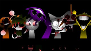 Incredibox Sprunki Phase 4 Vs Phase 4 Sky Vs Phase 4 Swapped Horror