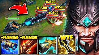 This Tryndamere Build Makes Your Sword Extra Long It Looks Like I M