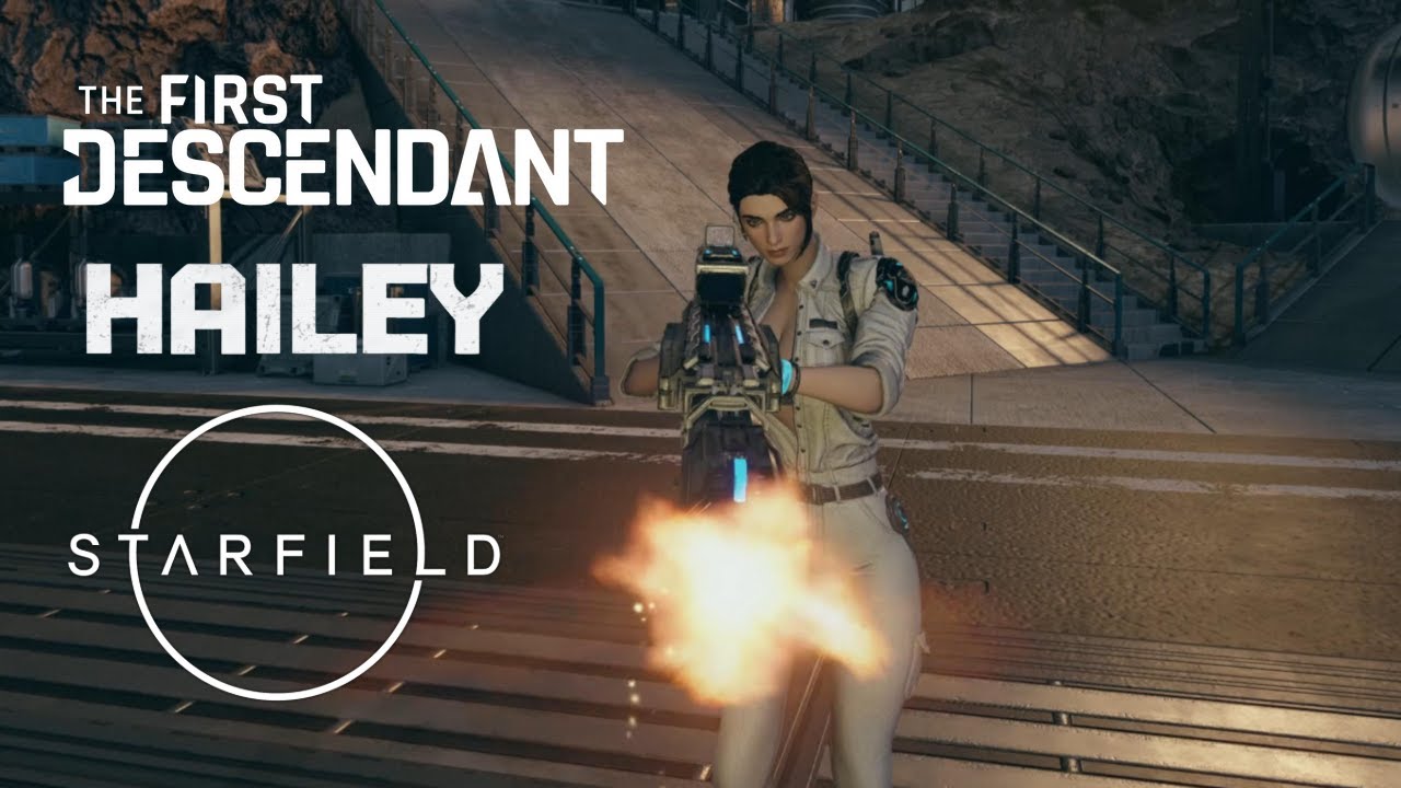 Starfield Hailey Scott First Descendant Mod Trailer Youtube