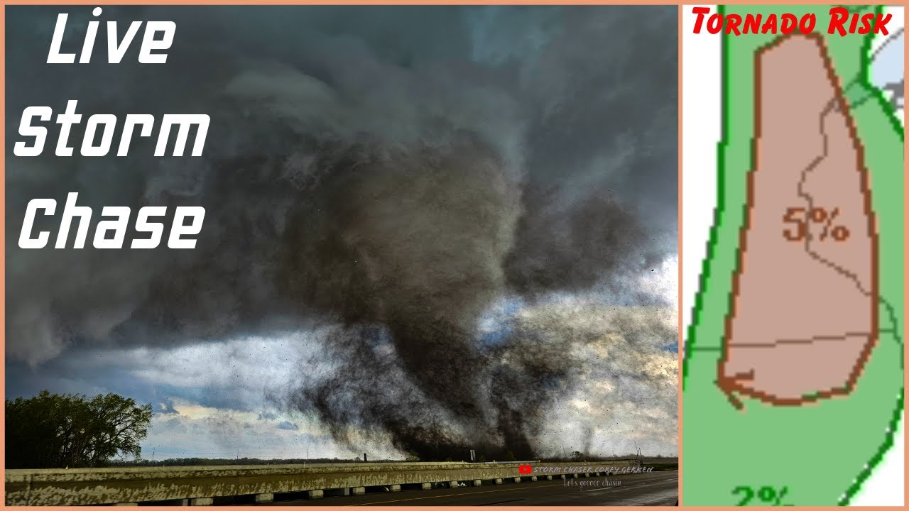 рџ ґ Minnesota Iowa Tornado Threat Live Storm Chase Youtube