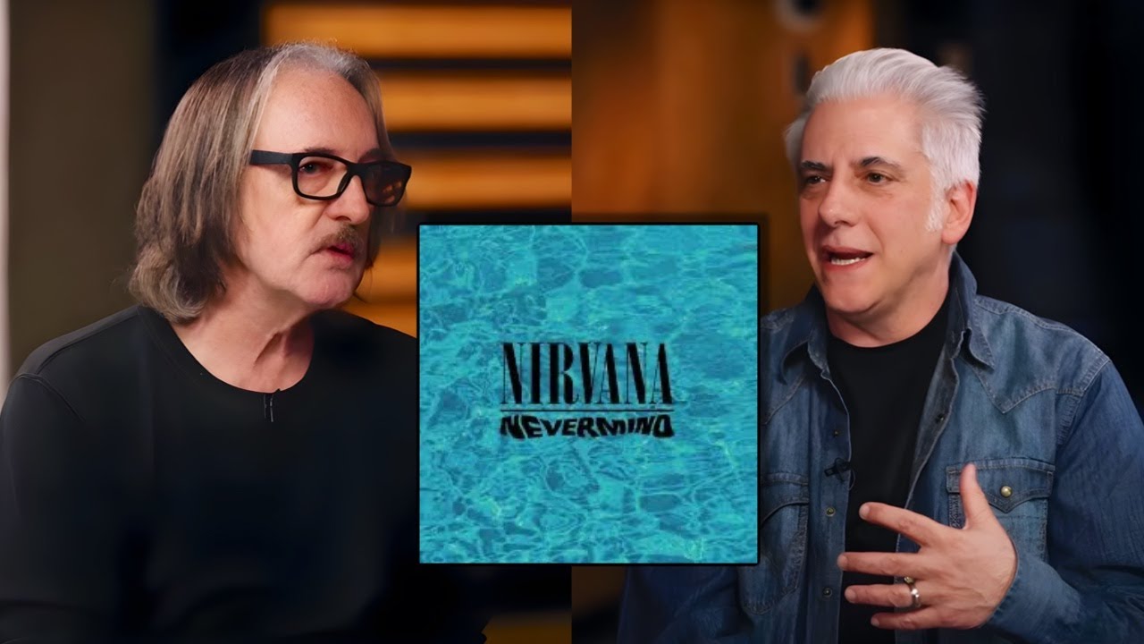 Nirvana S Recording Secrets With Butch Vig Youtube