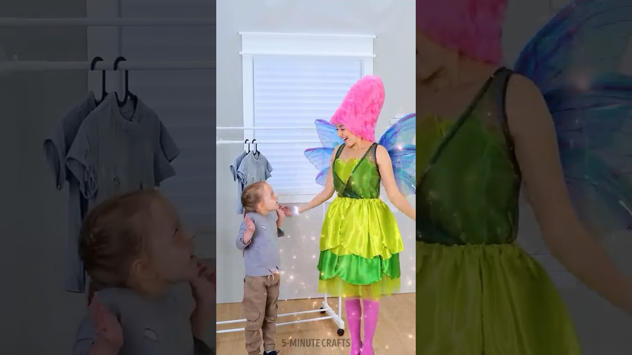 She Became A Princess Shorts Crafts Insight